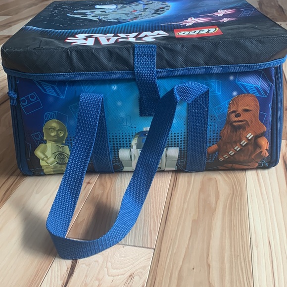 Lego | Toys | Lego Star Wars Soft Carrying Case | Poshmark